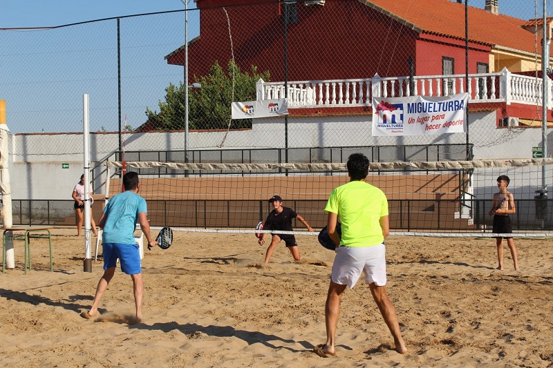 El Club Pádel Miguelturra lanza el III Open Pádel Playa con una alta ...