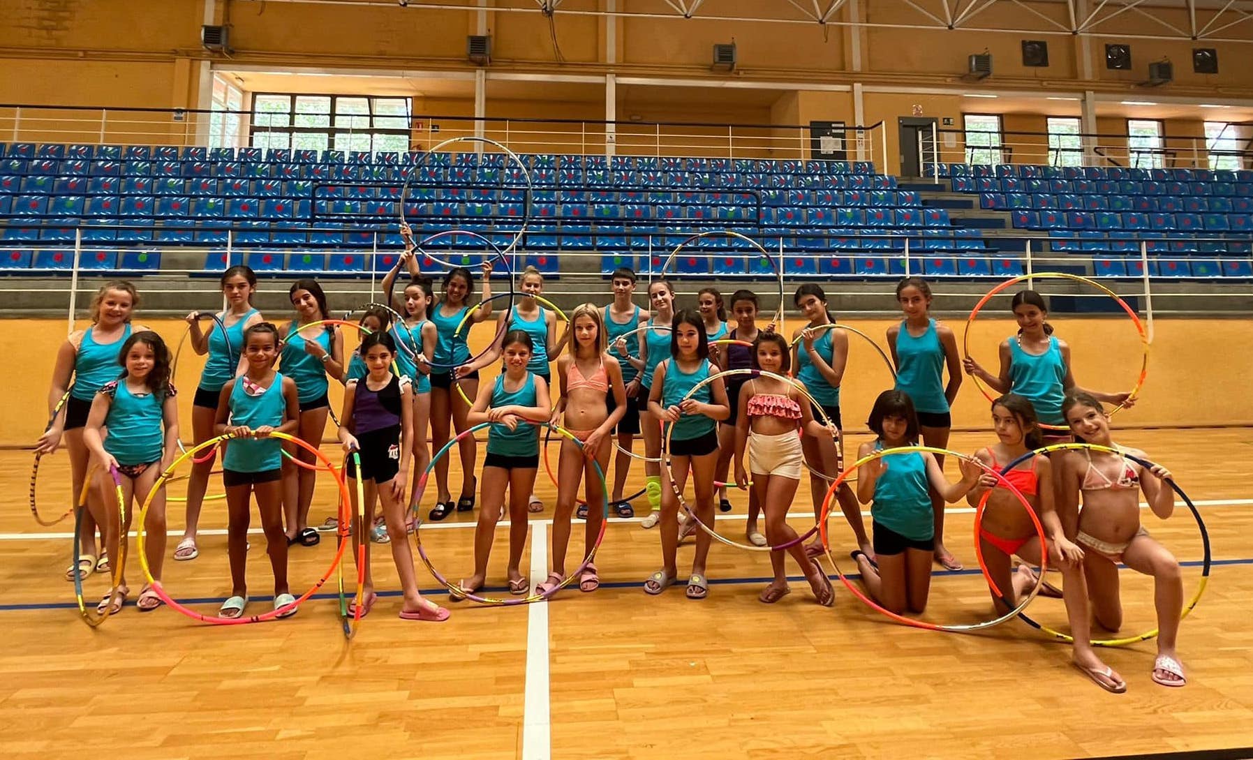 La gimnasia rítmica también protagoniza el verano en Miguelturra ...