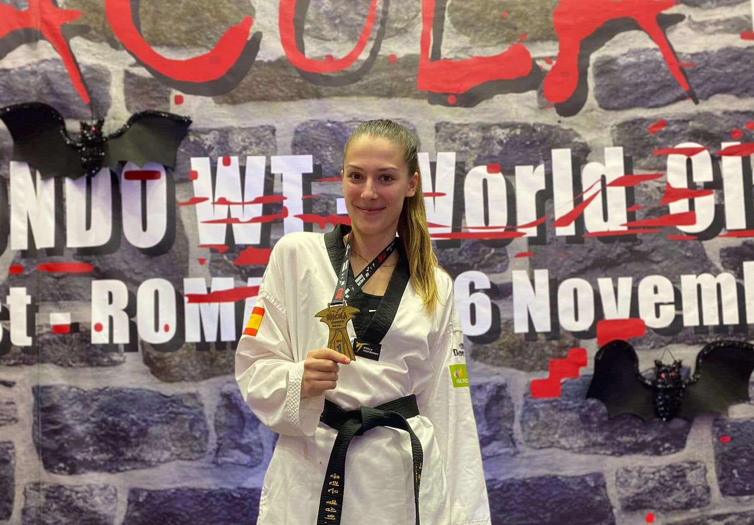 La taekwondista del Kim Miguelturra Carlota Zanoni se proclama campeona ...