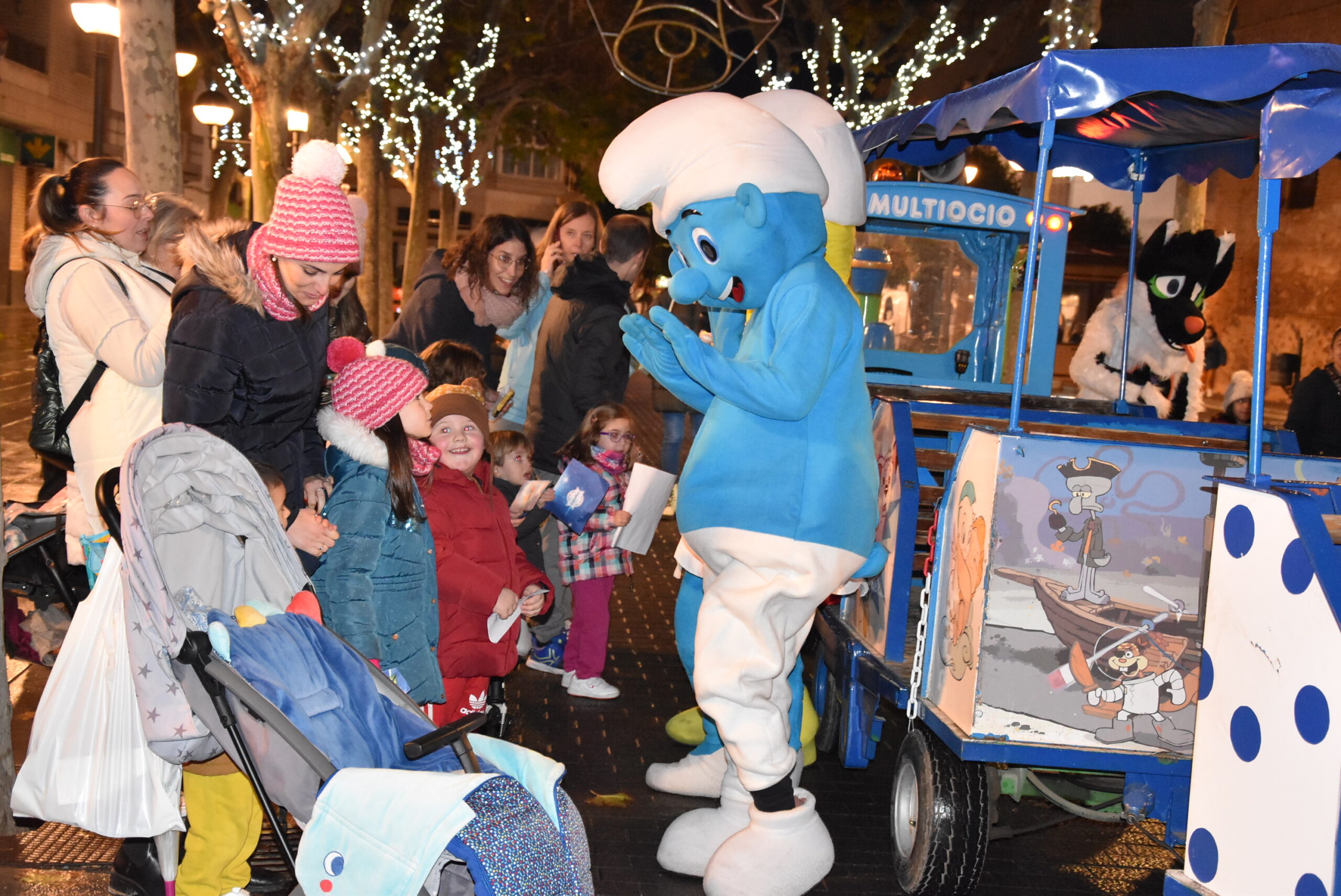 El Tren Real recogió la ilusión de centenares de niños y niñas de ...