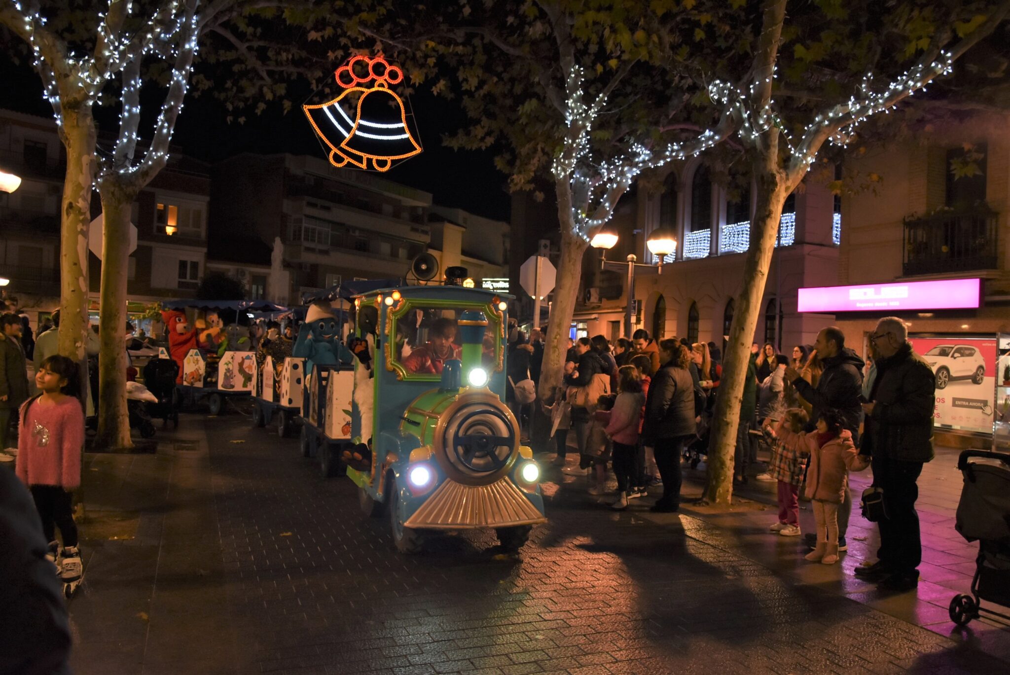 El Tren Real recogió la ilusión de centenares de niños y niñas de ...