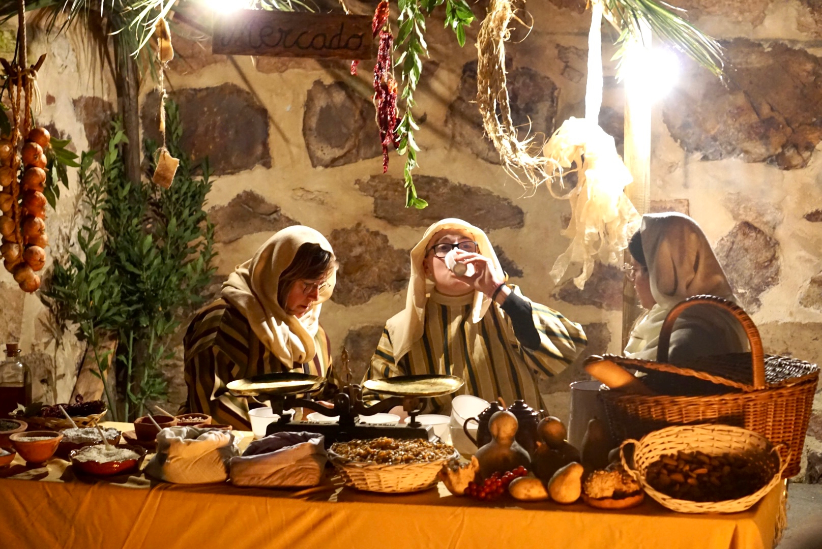 Un fascinante Belén Viviente cautiva y enamora a miles de personas ...