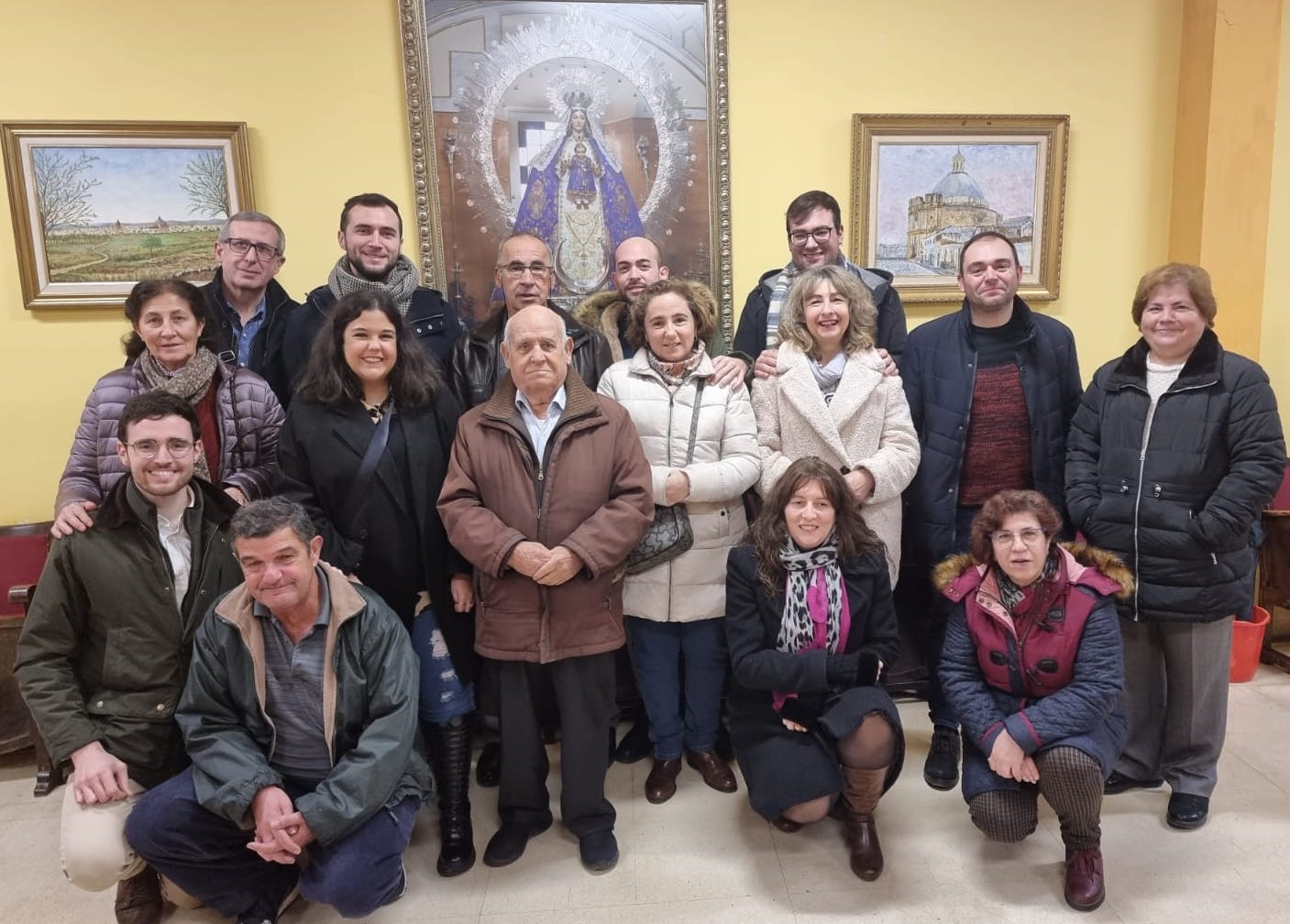 José Luis Rodrigo, nuevo presidente de la Hermandad de la Virgen de la ...