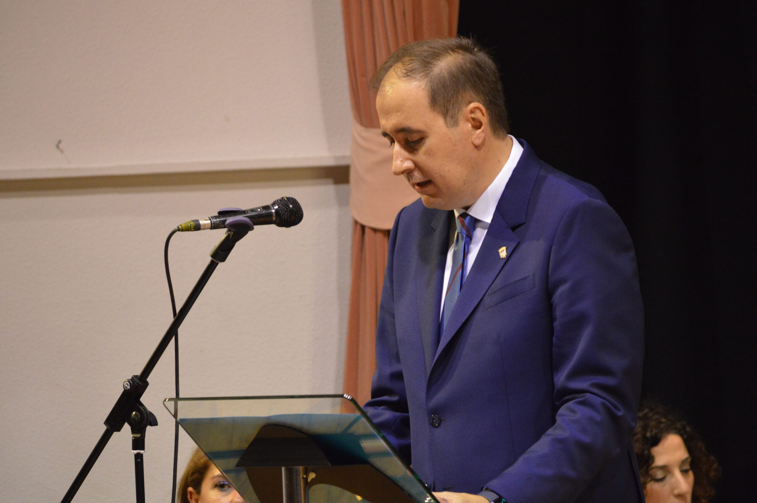 Luis Ramón Mohíno: "No venimos a desmontar ni a echar abajo nada ...