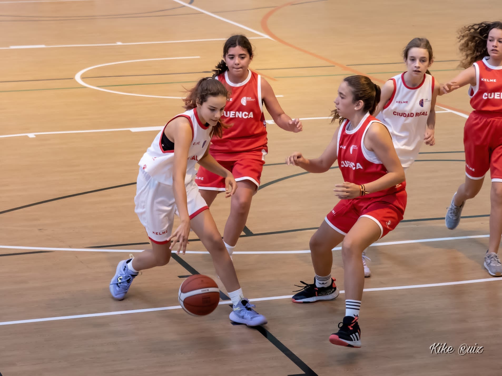 La selección española de baloncesto sub-12 convoca a la churriega Noa ...