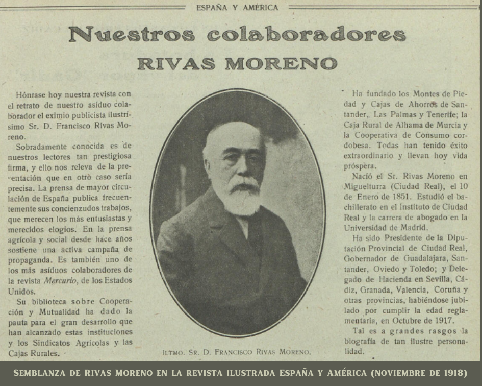 Francisco Rivas Moreno, mucho más que un eximio paisano - Diario de ...