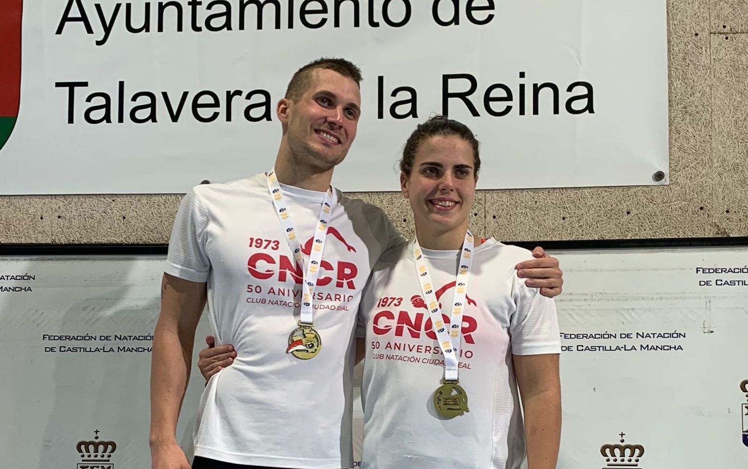 Cristina Rivas, Carlota Calero, Javier Rivas y Ricardo Palmero ...