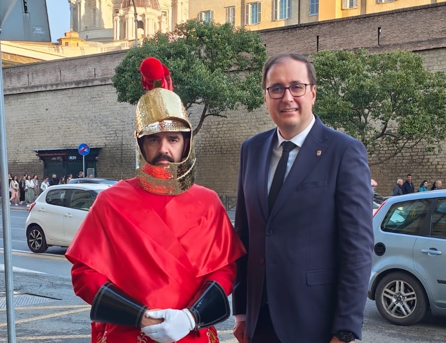 Luis Ramón Mohíno y el Primer Armao encabezan la delegación ...