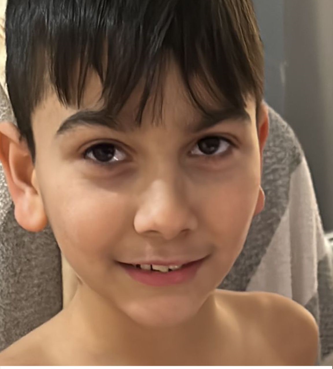 Localizan a Noel después de horas de búsqueda y ya se encuentra con sus ...