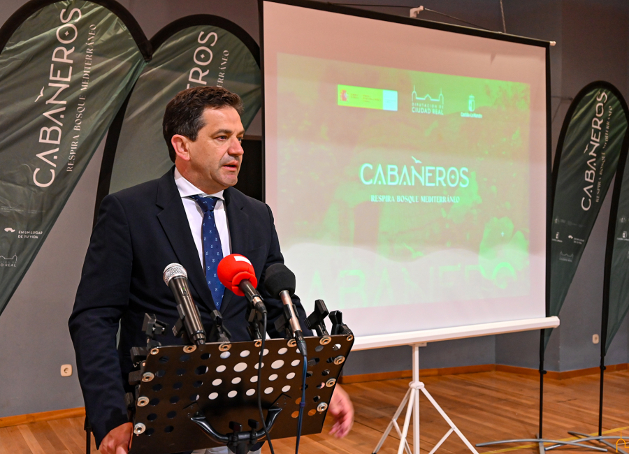 Valverde reivindica en la presentación del portal web 'Destino ...