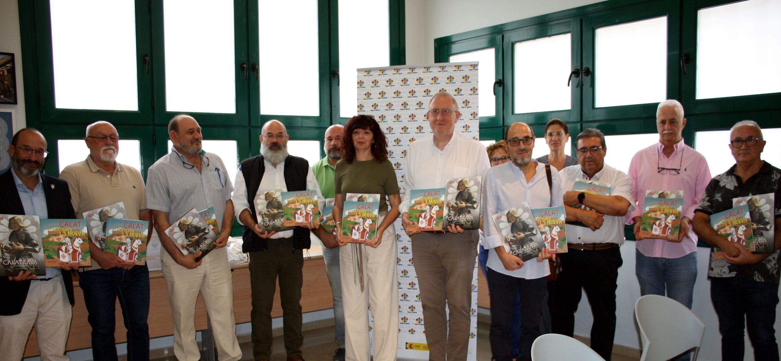 'El fantasma Calat en Calatrava La Nueva' y 'Calatrava: Pedro Girón ...