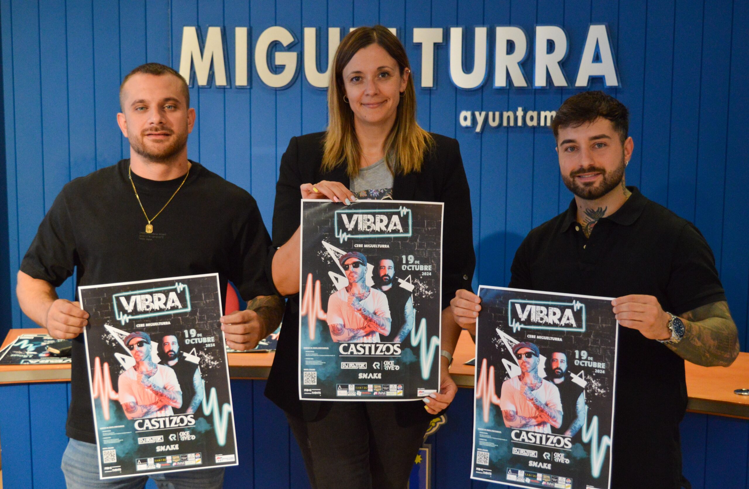 Miguelturra vivirá la fiesta 'Vibra' con Les Castizos como artistas ...