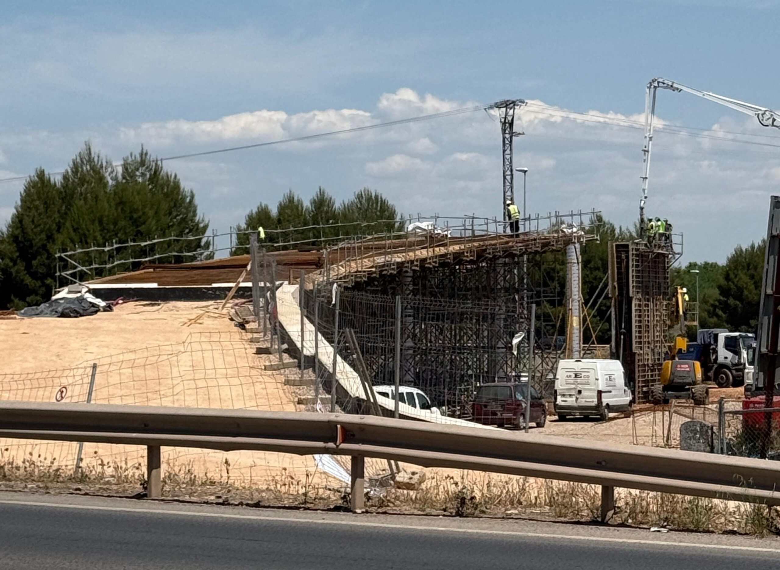 Luis Ramón Mohíno valora positivamente el avance de las obras de la ...