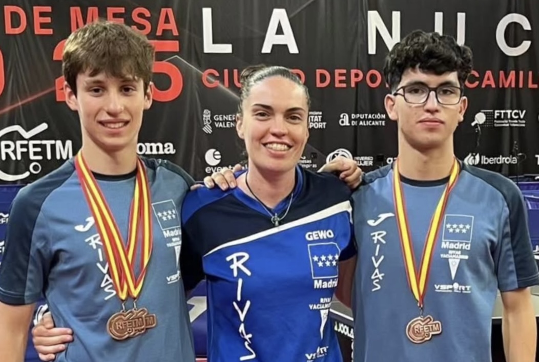 La miguelturreña Sofía Barba sigue brillando como entrenadora en la ...